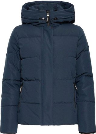 Oxmo Steppjacke OXGillie W&auml;rmende Steppjacke mit Rei&szlig;verschlusstaschen und Kapuze
