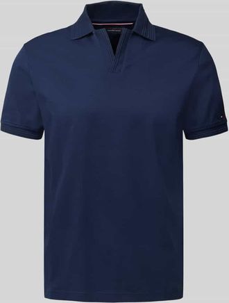 Tommy Hilfiger Regular Fit Poloshirt aus reiner Baumwolle