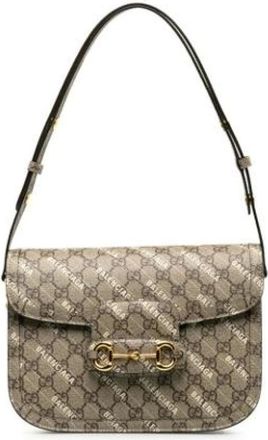 Gucci Pre-owned Sacs gucci-bags - Femme - Pre-owned - Beige - Taille: ONE Size