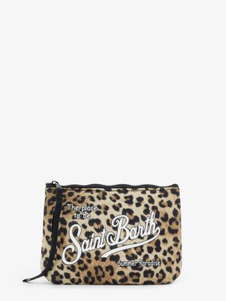 MC2 Saint Barth Aline scuba clutch with striped pattern - MC2 SAINT BARTH - gender_Man