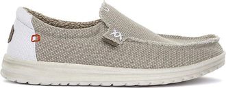 Hey Dude Homme, Chaussures, Beige, Taille: 40 EU Mocassin Tress&eacute;