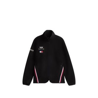 Tommy Hilfiger Blouson zipp&eacute; uni &agrave; broderies