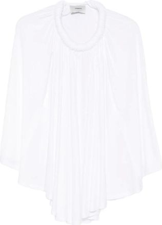Coperni Femme, Tops, Blanc, Taille: 36 FR Hauts sans manches
