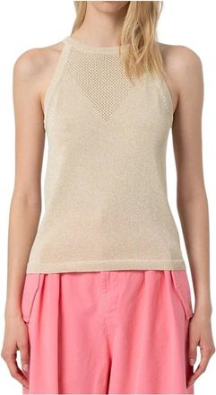 Fracomina Femme, Tops, Beige, Taille: 38 FR Top