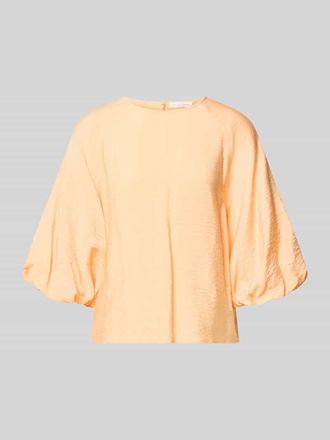 Christian Berg Regular Fit Bluse aus Viskose-Mix mit 3/4-Arm