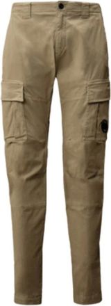 C.P. Company C.p. Company, Homme, Pantalons, Beige, Taille: S Pantalon cargo en coton stretch