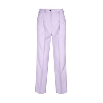 Karl Lagerfeld Ma&szlig;geschneiderte Hose - - Trousers - Damen - Lila - XS
