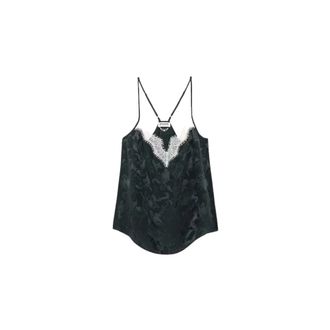 Zadig&Voltaire Cespa Camisole - - Tops - Damen - Schwarzk - S