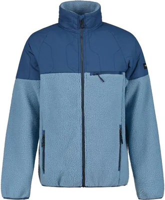 Icepeak Fleecejacke MANTON f&uuml;r Erwachsene, sportlicher Stil, mit Rei&szlig;verschlusstaschen