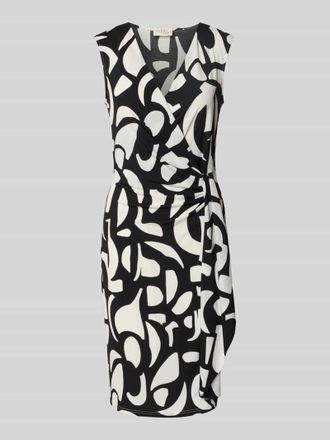 Vera Mont Knielanges Cocktailkleid in Wickel-Optik