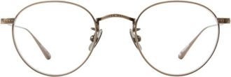 Garrett Leight unisex, Accessoires, Jaune, Taille: 47 MM William Optical Frame