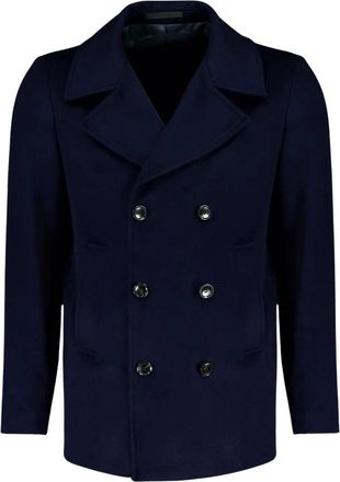 Autore Homme, Manteaux, Bleu, Taille: S Dean Jacket