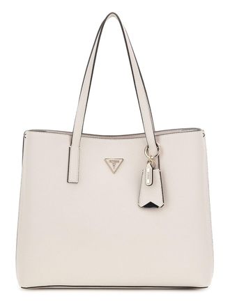 Guess Meridian II Girlfriend Tote Ivory