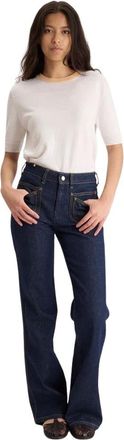 Ines De La Fressange Femme, Jeans, Bleu, Taille: W31 Rick Denim Jeans