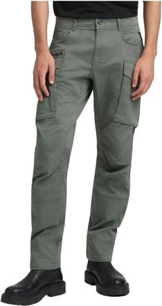 Replay Homme, Pantalons, Vert, Taille: W36 L32 Joe Cargo Pantalons