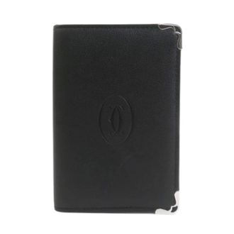 Cartier unisex, Pre-owned, Noir, Taille: ONE Size Porte-cartes Pre-owned