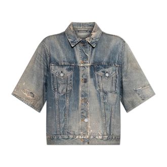 AllSaints Juni Jacket - - Jackets - Damen - Blau - XS
