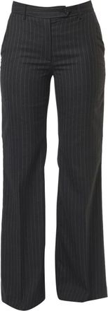 True Royal Femme, Pantalons, Gris, Taille: 38 FR Pantalon Bianca