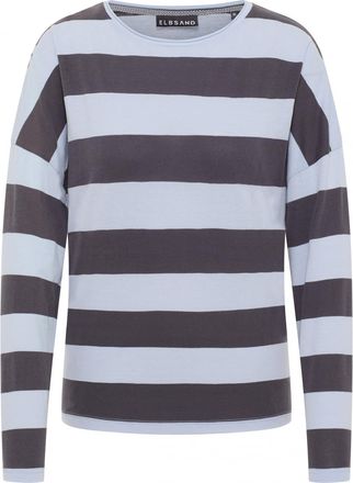 Elbsand Milia Damen Langarm T-Shirt, Longsleeve Shirt, breiter Ausschnitt, locker geschnitten