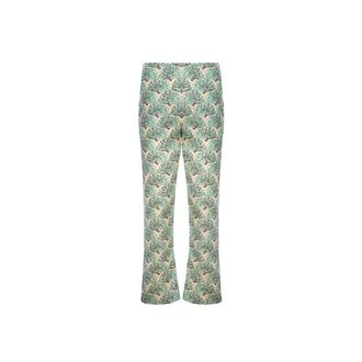 La DoubleJ Slim-Leg Caprihose - - Trousers - Damen - Gr&uuml;n - M
