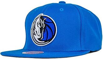 Mitchell & Ness Dallas Mavericks Team Ground 2.0 Casquette snapback Bleu