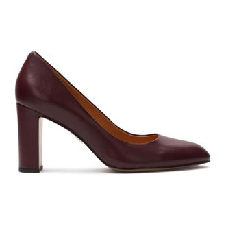 Kazar Maroon Pumps mit abgerundeten Zehen - - Shoes - Damen - Braun - 39 EU
