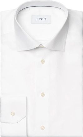Eton Homme, Chemises, Blanc, Taille: M Chemises