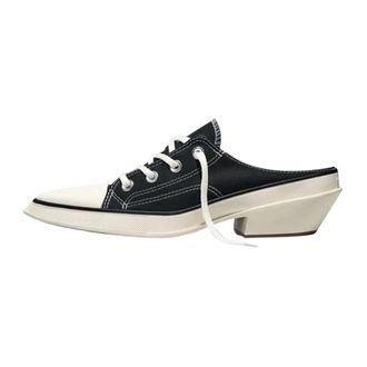 Converse Chuck 70 De Luxe Pointed Mule Heel Platform - - Shoes - Damen - Schwarzk - 40 EU
