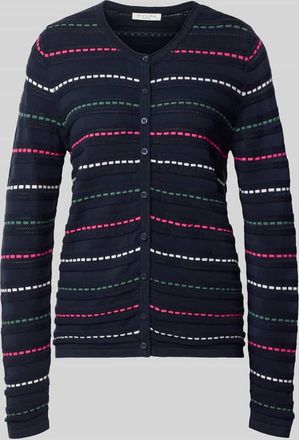 Christian Berg Cardigan aus reiner Baumwolle