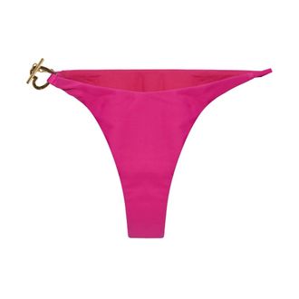 Moschino Bas de maillot de bain en Lycra - Femme - Maillots de bain - Rose - Taille: 40 FR