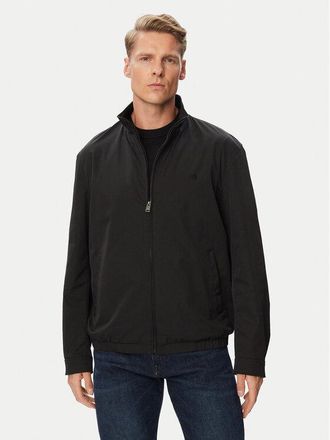 HUGO BOSS &Uuml;bergangsjacke H-Carvo 50567690 Schwarz Regular Fit