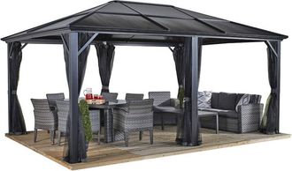 Sojag Sojag - Alu Pavillon Meridien 1016 Pavillon Hardtop avec