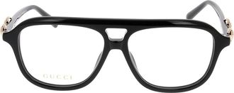 Gucci Optisches Gestell - - Accessories - unisex - Schwarzk - ONE SIZE