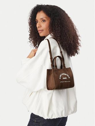 Karl Lagerfeld Handtasche B4W30374 Dunkelbraun