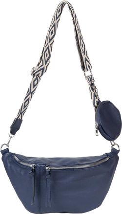 styleBREAKER Umh&auml;ngetasche Halbmond Crossbody Bag Set 3-Teilig