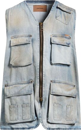Cultura JACKEN & M&Auml;NTEL - Jeansjacken/M&auml;ntel auf YOOX.COM