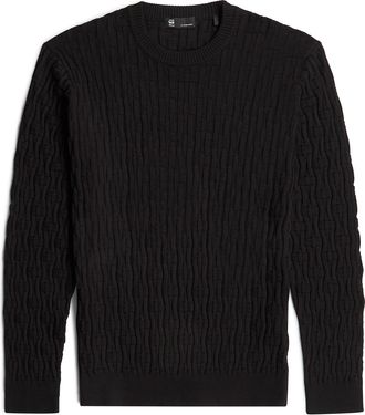 G-Star Pullover Chain Structured