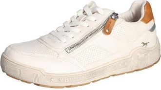 Mustang Jeans Baskets Mode Femme 1290-305, Pointure:39 EU, La Couleur:Blanc