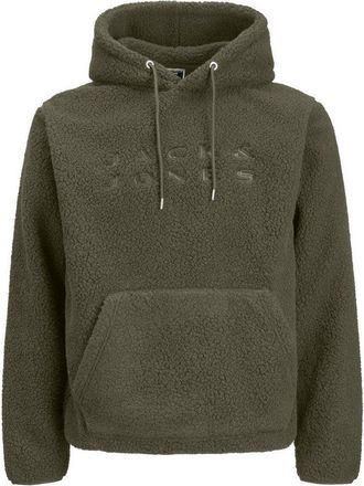 Jack & Jones Kapuzensweatshirt JCOFLARE TEDDY SWEAT HOOD