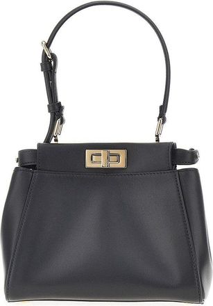 Fendi Leather XS My Peekaboo bag Woman One Size