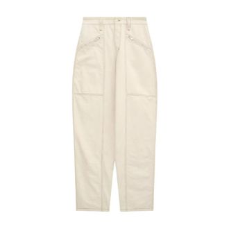 Isabel Marant Fanny Denim Pants - - Jeans - Damen - Beige - S