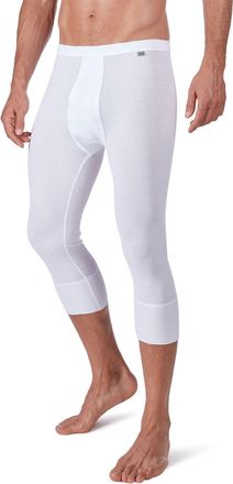 Huber Huber Herren Pant 3/4 lang mit Eingriff Hipster, Wei&szlig; (Weiss 0500), XXX-Large (Herstellergr&ouml;&szlig;e: 3XL)