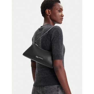 Karl Lagerfeld Handtasche Karl Lagerfeld Jeans A3W30011 Schwarz