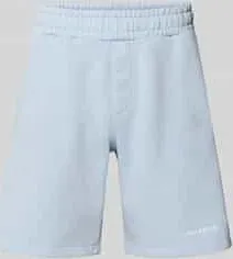 Pegador Regular Fit Sweatshorts mit Logo-Stitching