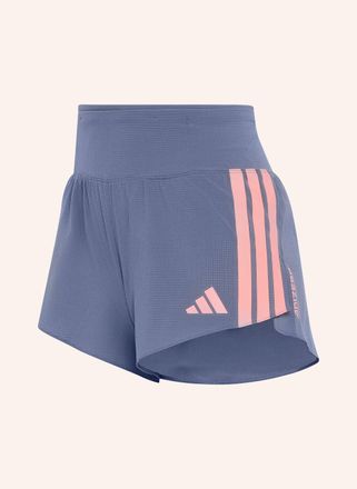 adidas 2-In-1-Laufshorts Adizero Running Gel Pocket blau