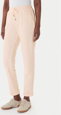 Liu Jo Jogginghose TA6031 FS002 Beige Regular Fit