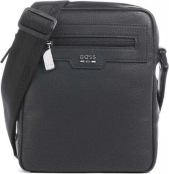 HUGO BOSS Homme, Sacs, Noir, Taille: ONE Size Sac bandouli&egrave;re Lewys