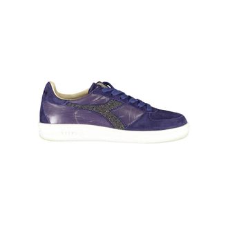 Diadora Elegante Sportschuhe mit Swarovski-Details - - Shoes - Damen - Blau - 36 1/2 EU