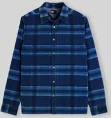 Tommy Jeans Regular Fit Freizeithemd mit Cordstruktur