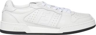 Fendi Match Sneaker - - Shoes - Herren - Wei&szlig; - 44 EU